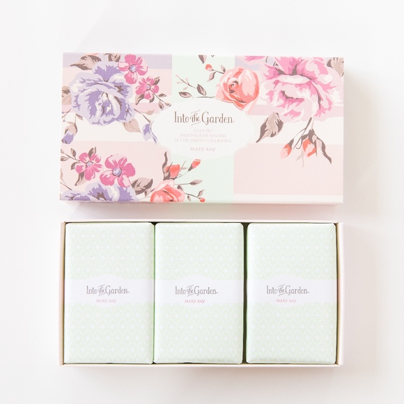 Mary Kay | Makeup | Mary Kay Into The Garden Soap Set | Poshmark